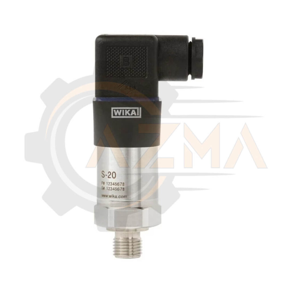 پرشر ترانسمیتر (سنسور فشار) ویکا WIKA مدل S20 | پیشرو صنعت آزما
